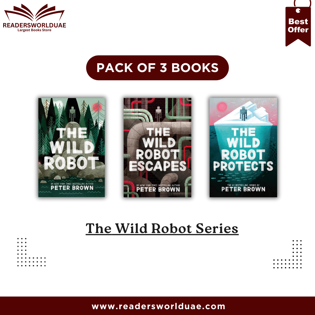 The Wild Robot Series By Peter Brown