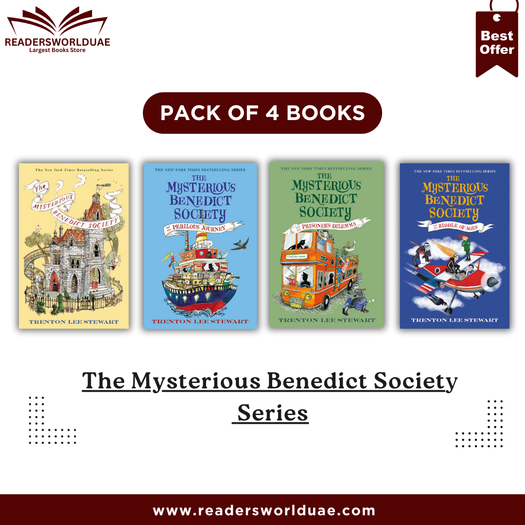 The Mysterious Benedict Society Series By Trenton Lee Stewart ...