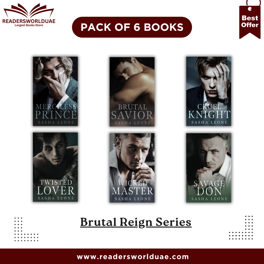 Brutal Reign Series by Sasha Leone – ReadersWorldUAE