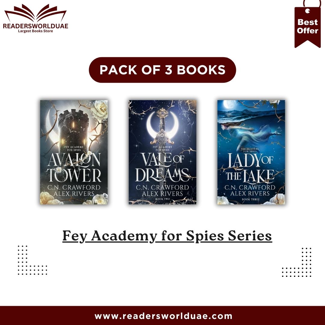 Fey Spy Academy Series By C.N. Crawford