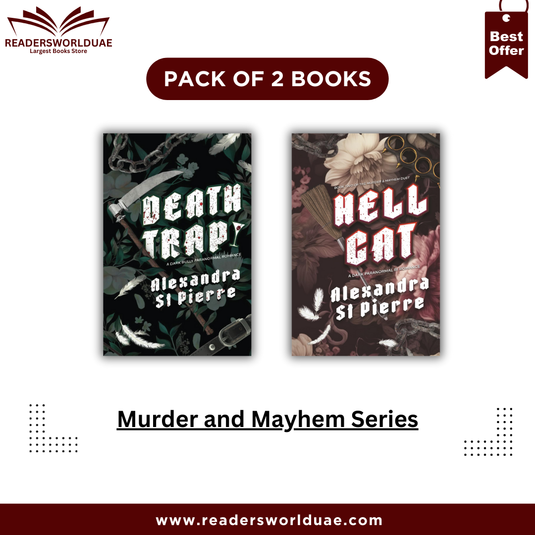 Murder and Mayhem Series By Alexandra St Pierre
