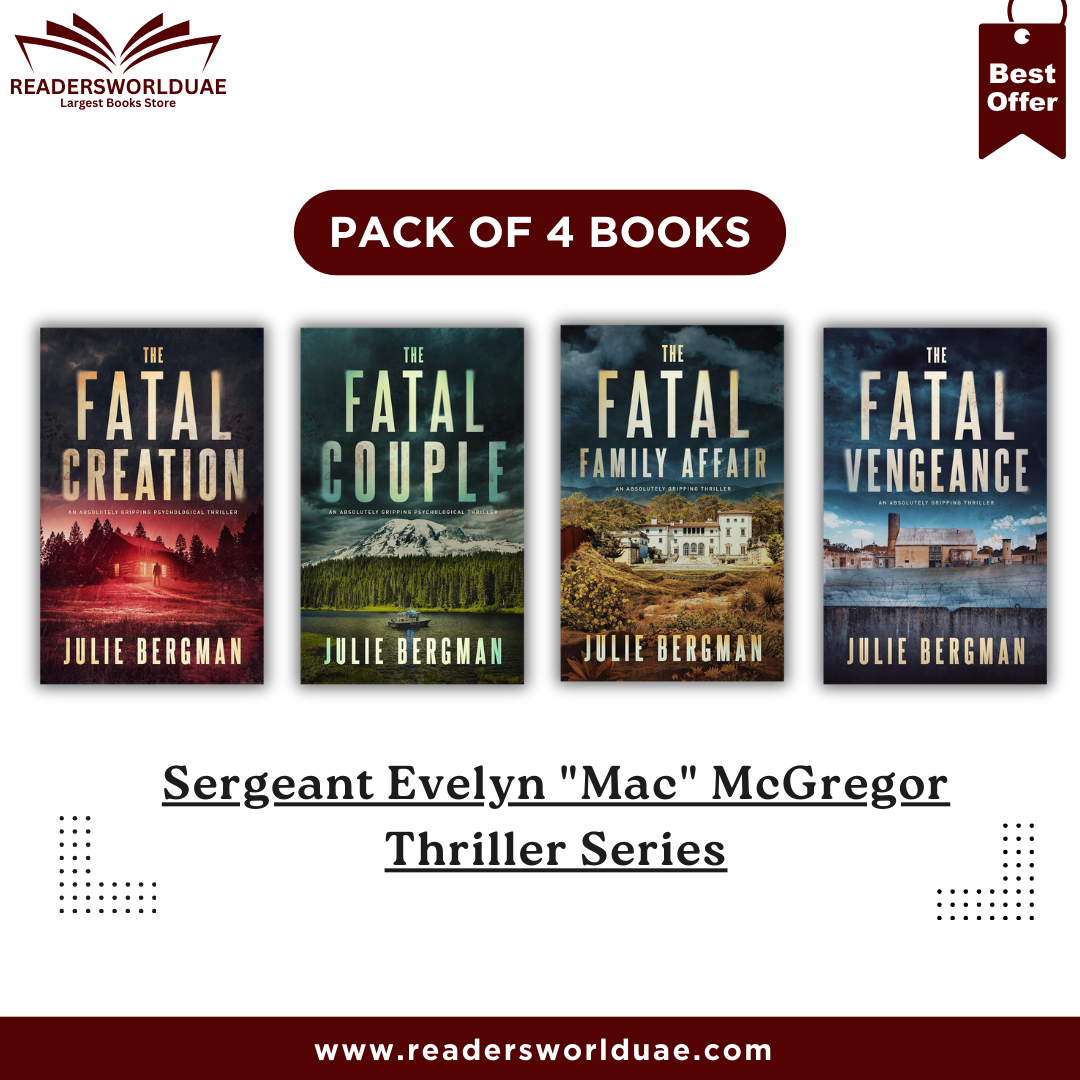 Sergeant Evelyn "Mac" McGregor Thriller Series By Julie Bergman – ReadersWorldUAE