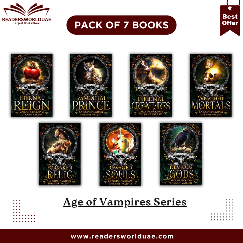 Age of Vampires Series By Caroline Peckham