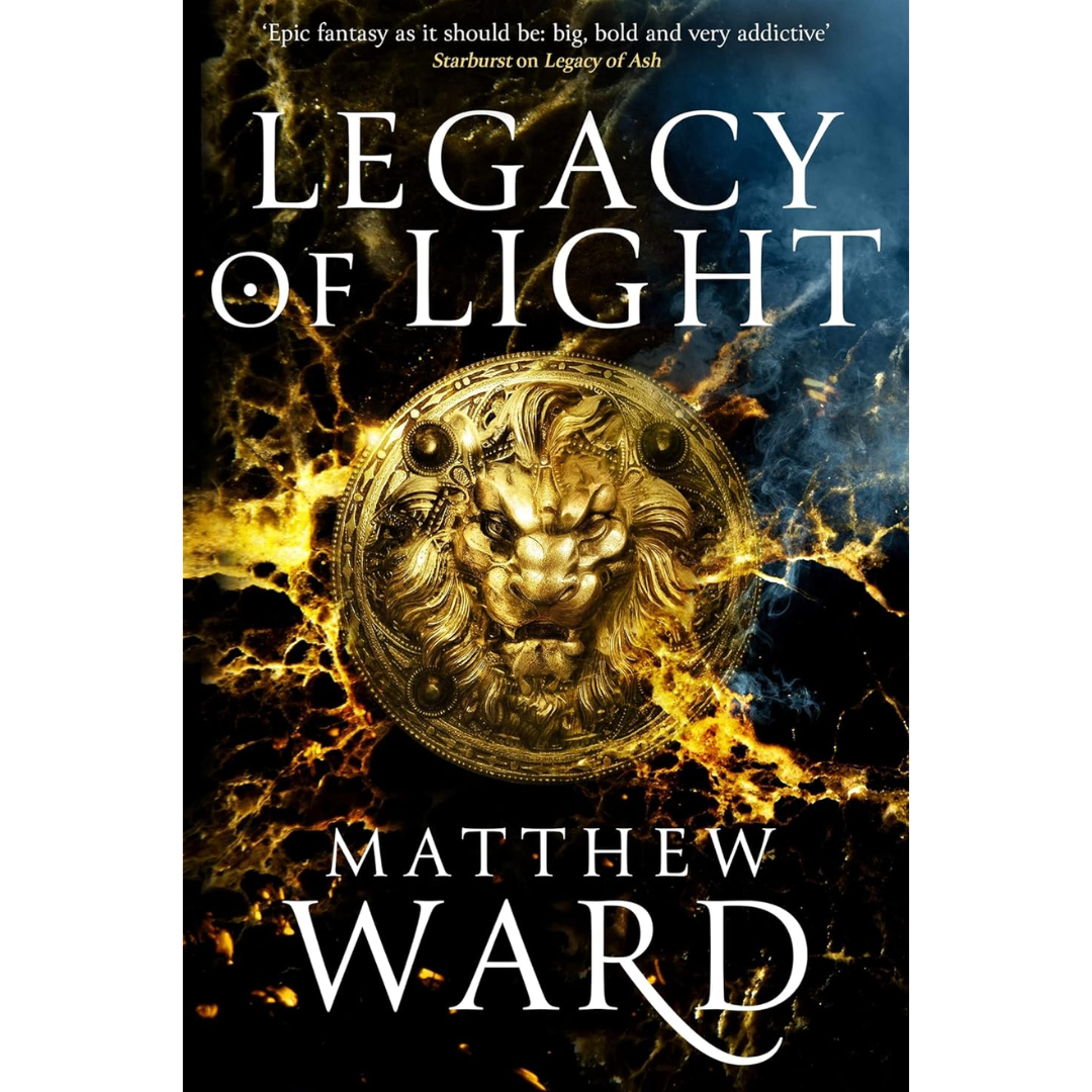 Legacy of Light By Matthew Ward – ReadersWorldUAE
