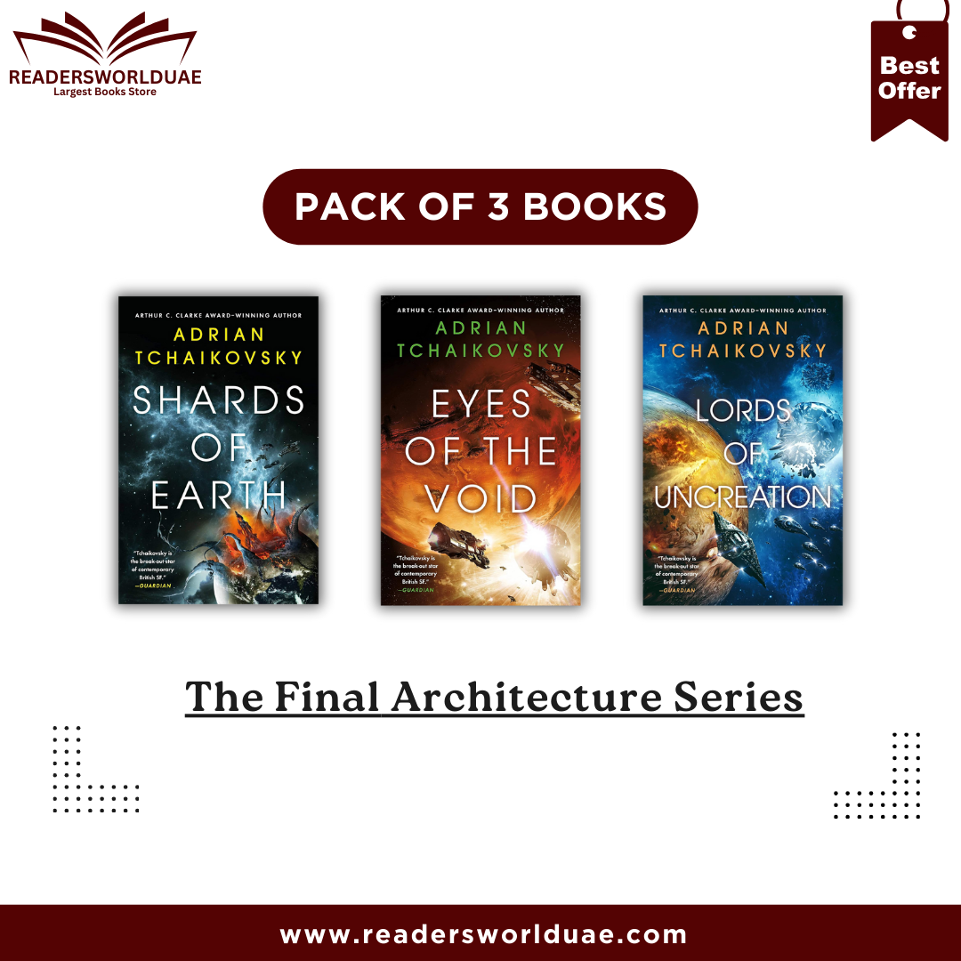 The Final Architecture Series By Adrian Tchaikovsky – ReadersWorldUAE