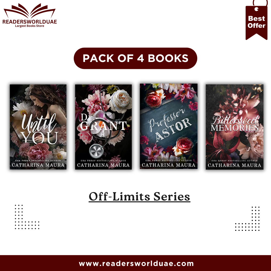 Off-Limits Series by Catharina Maura – ReadersWorldUAE