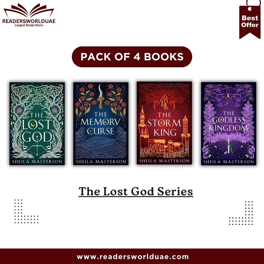 The Lost God Series By Sheila Masterson – ReadersWorldUAE