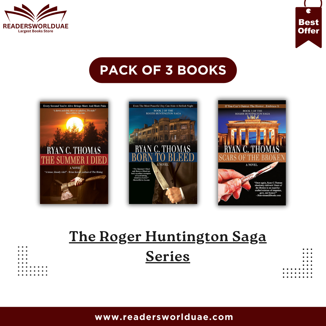The Roger Huntington Saga Series By Ryan C. Thomas