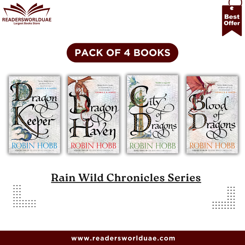 Rain Wild Chronicles Series By Robin Hobb