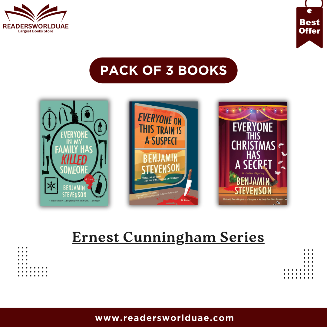 Ernest Cunningham Series By Benjamin Stevenson