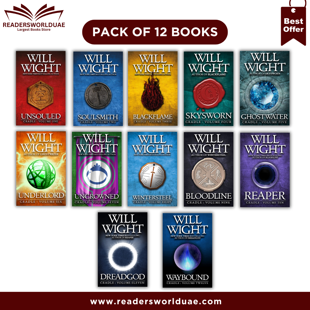 Cradle Series By Will Wight