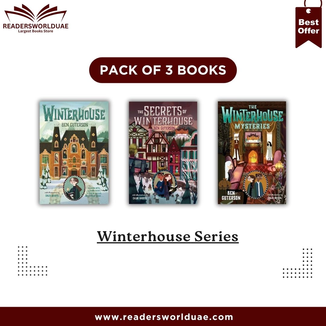Winterhouse Series By Ben Guterson – ReadersWorldUAE