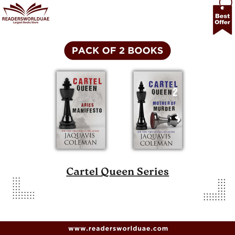Cartel Queen Series By JaQuavis Coleman