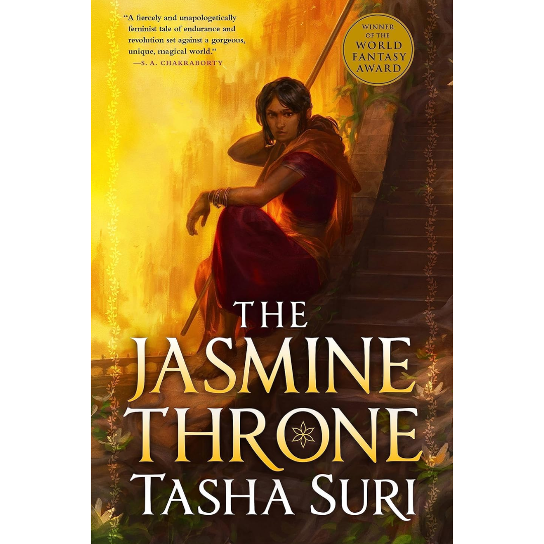 The Jasmine Throne By Tasha Suri – ReadersWorldUAE