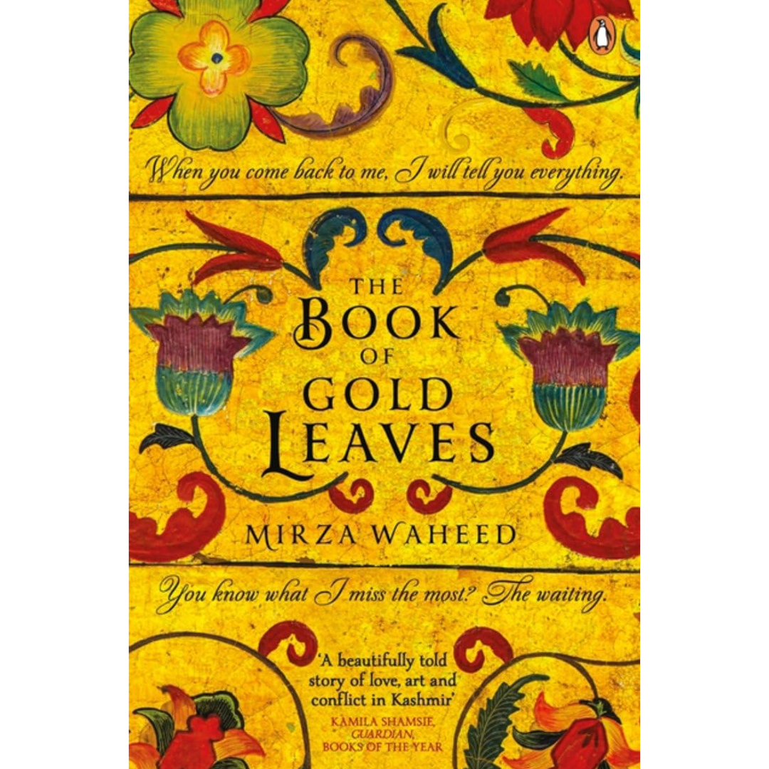 The Book of Gold Leaves By Mirza Waheed – ReadersWorldUAE