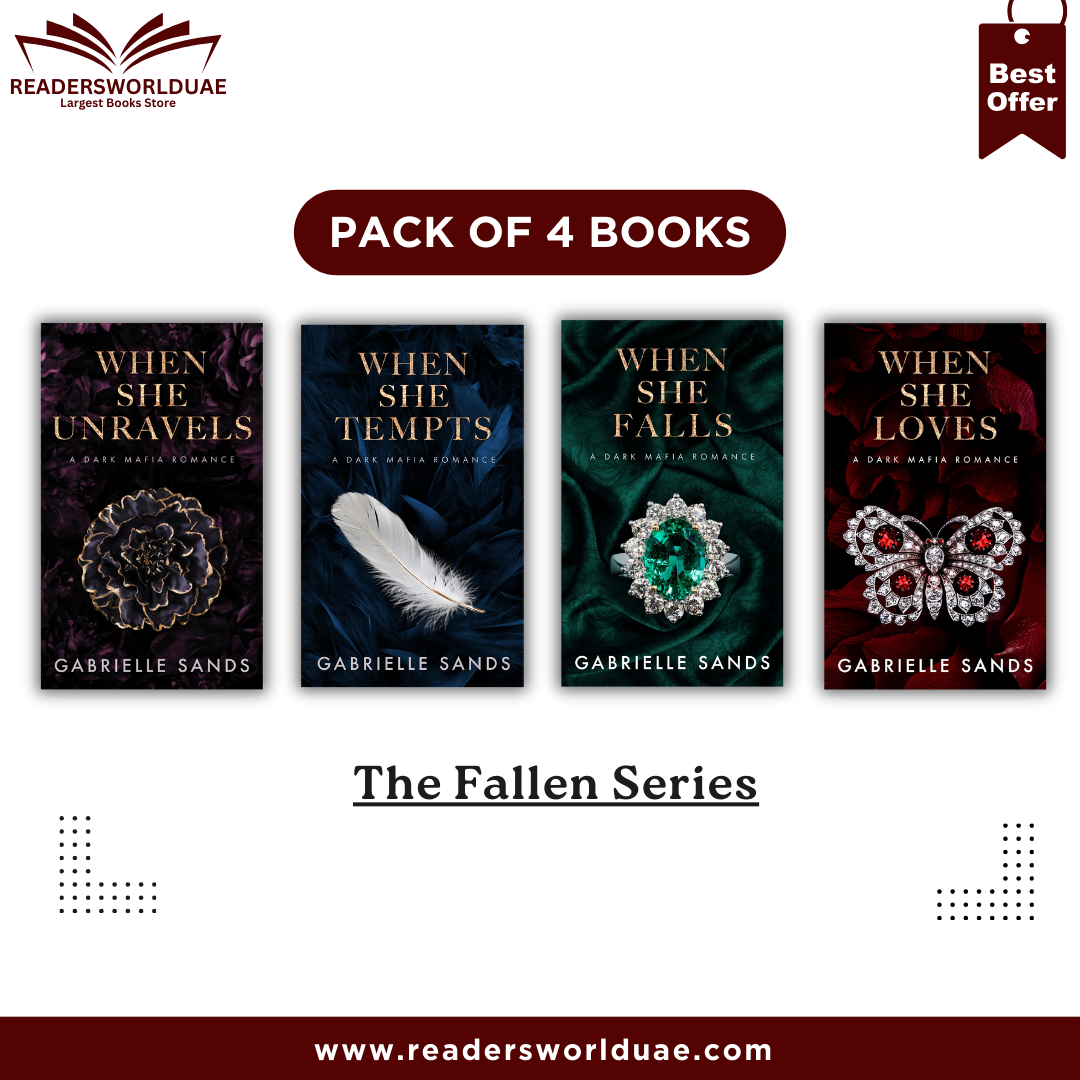 The Fallen Series By Gabrielle Sands – ReadersWorldUAE