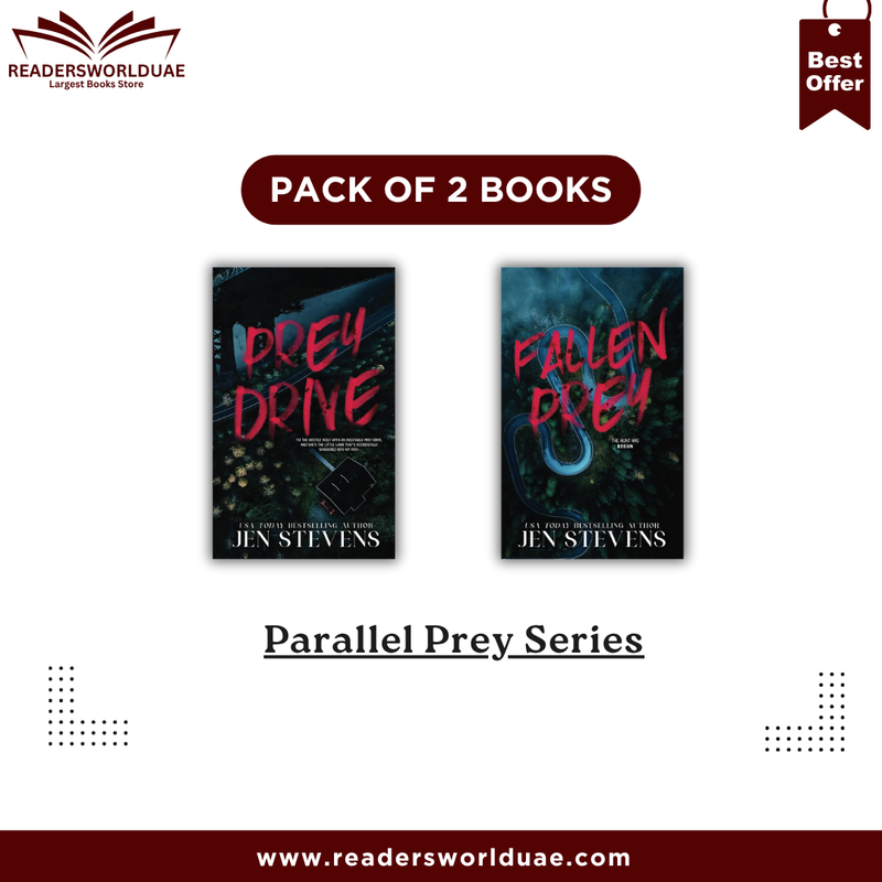 Parallel Prey Series By Jen Stevens