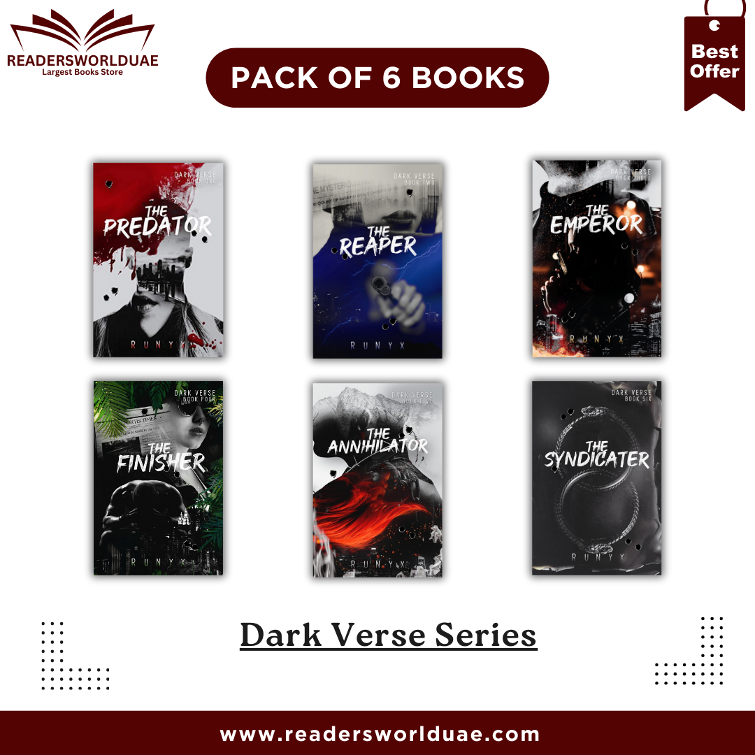 Dark Verse Series by RuNyx – ReadersWorldUAE
