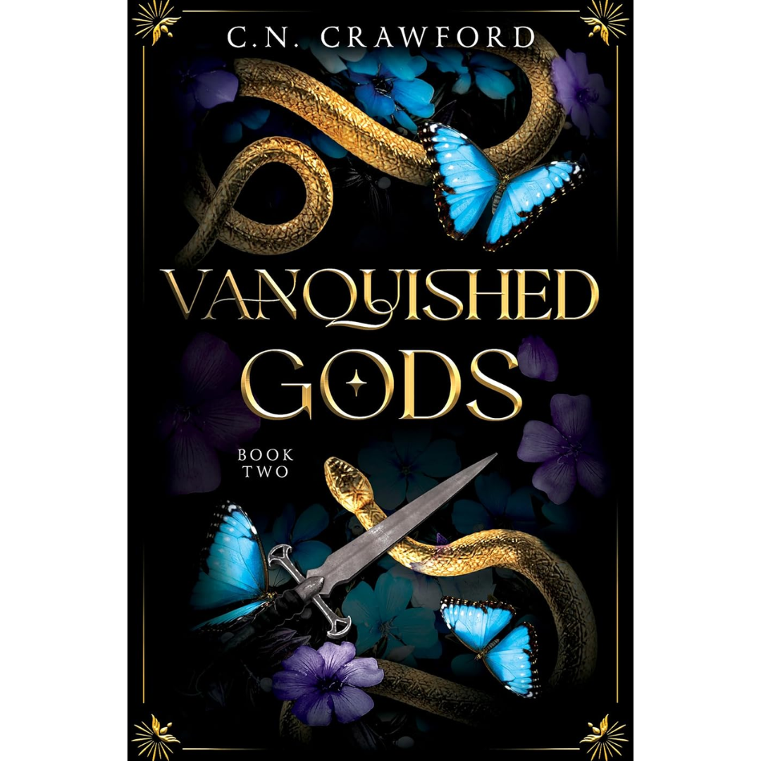 Vanquished Gods By C.N. Crawford – ReadersWorldUAE