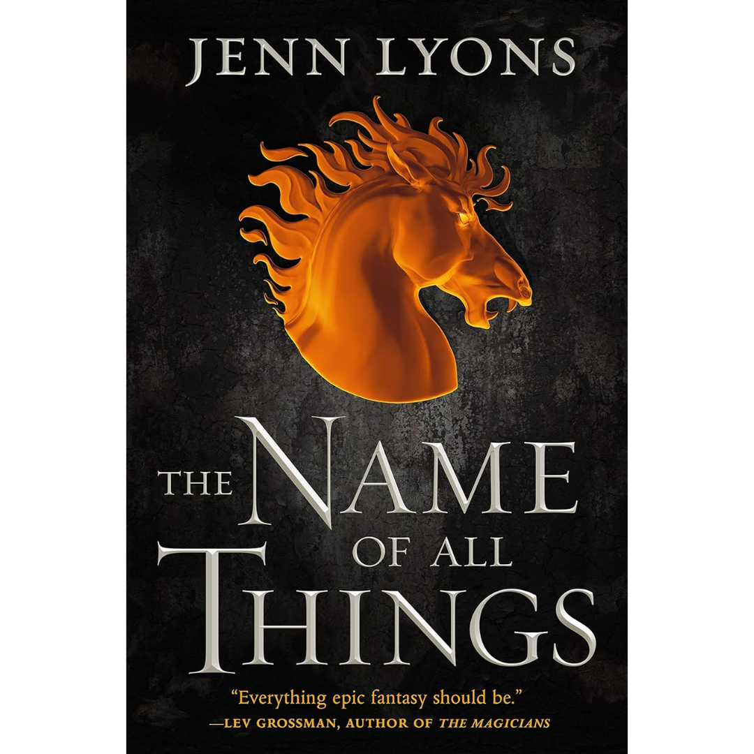 The Name of All Things By Jenn Lyons – ReadersWorldUAE