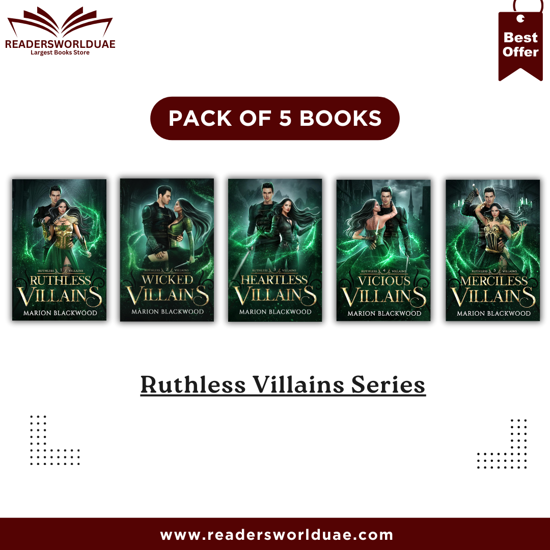 Ruthless Villains Series By Marion Blackwood – ReadersWorldUAE