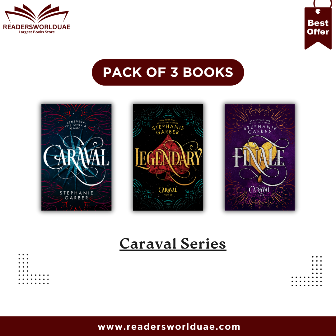Caraval Series by Stephanie Garber – ReadersWorldUAE