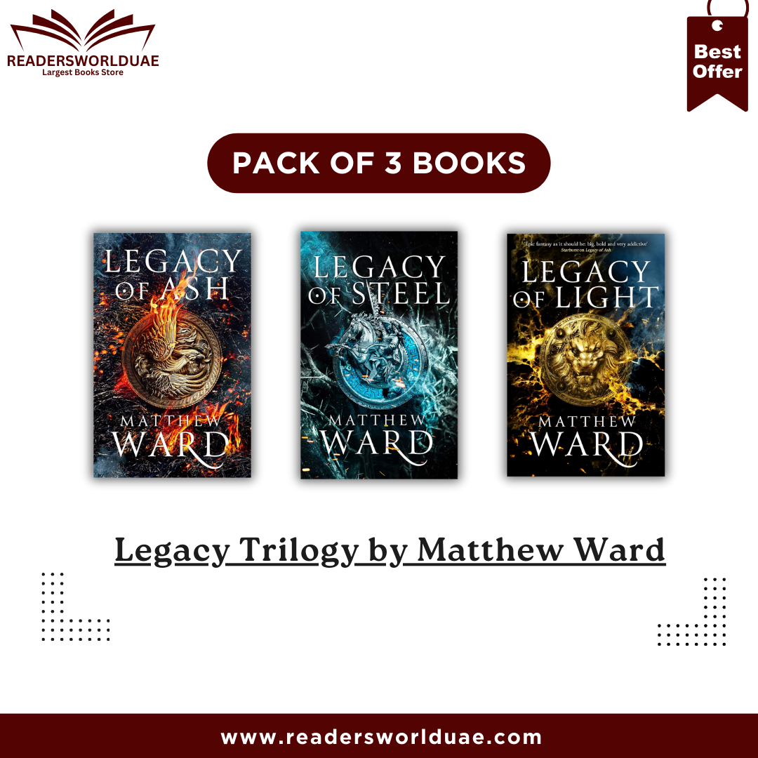 Legacy Trilogy by Matthew Ward By Matthew Ward – ReadersWorldUAE