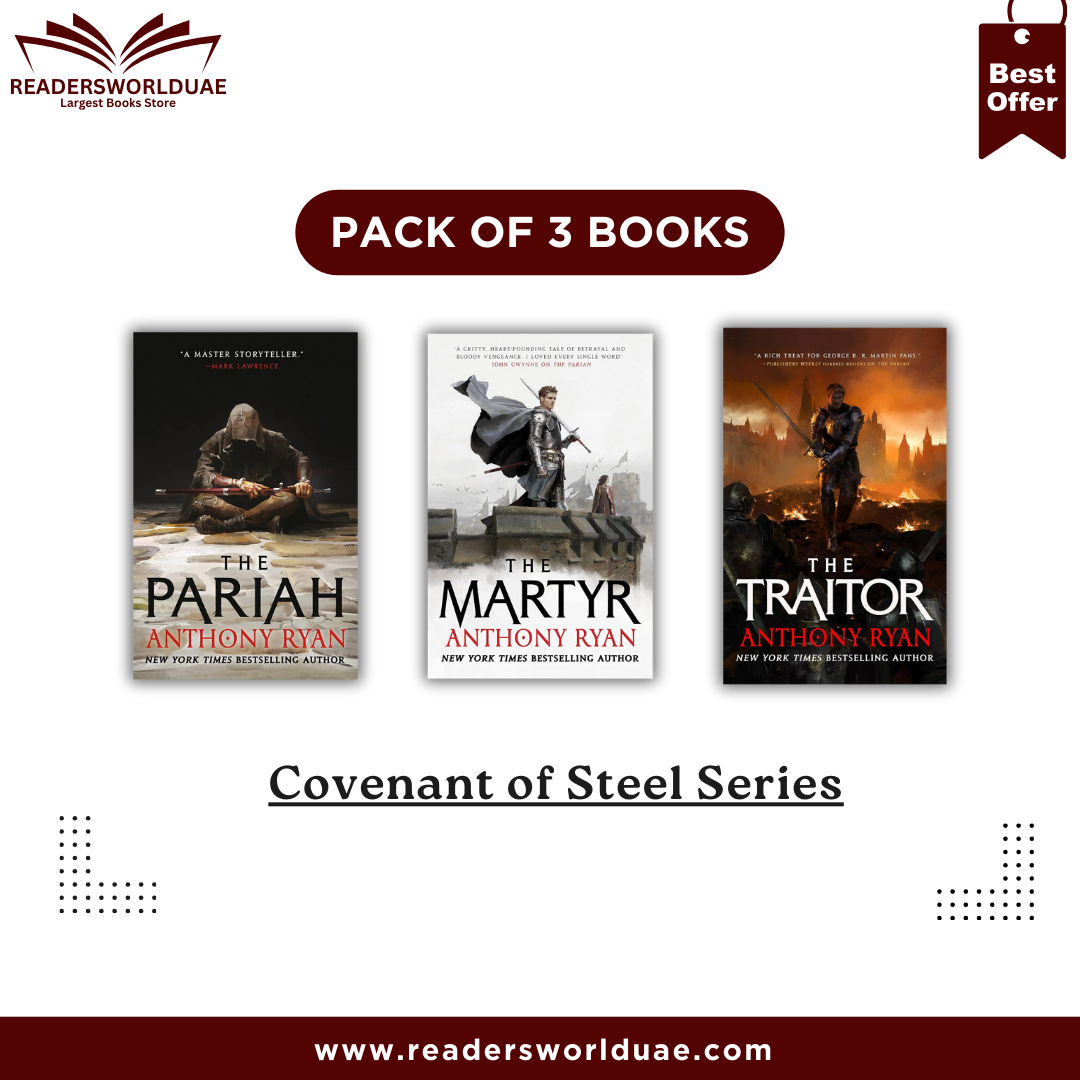 Covenant of Steel Series By Anthony Ryan