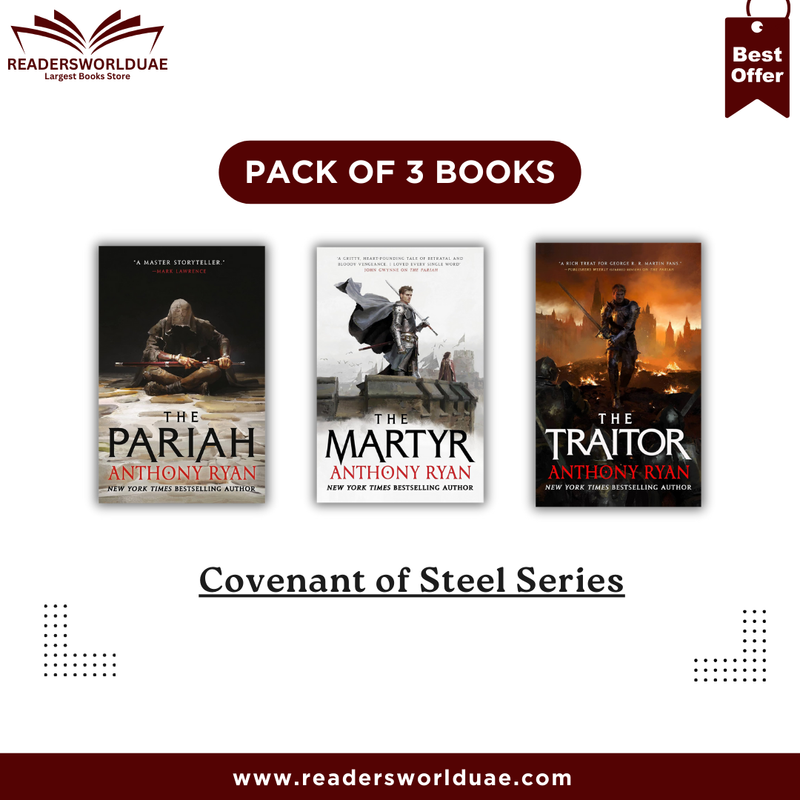 Covenant of Steel Series By Anthony Ryan