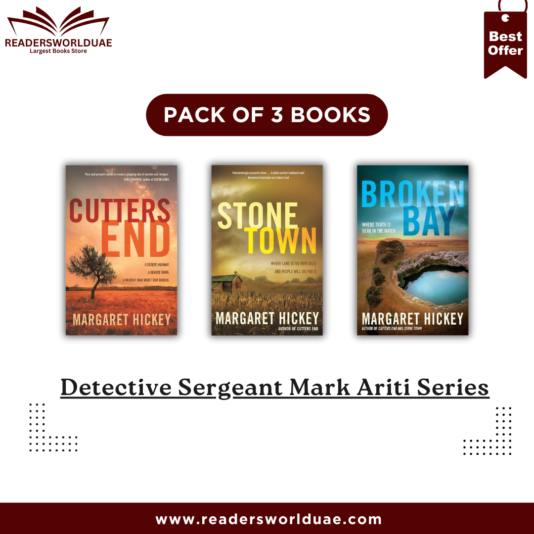 Detective Sergeant Mark Ariti Series By Margaret Hickey – ReadersWorldUAE