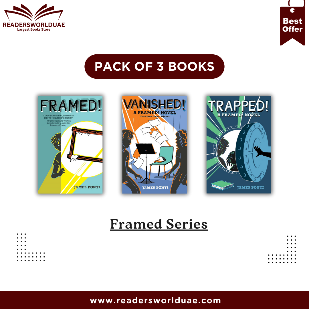 Framed Series By James Ponti – ReadersWorldUAE