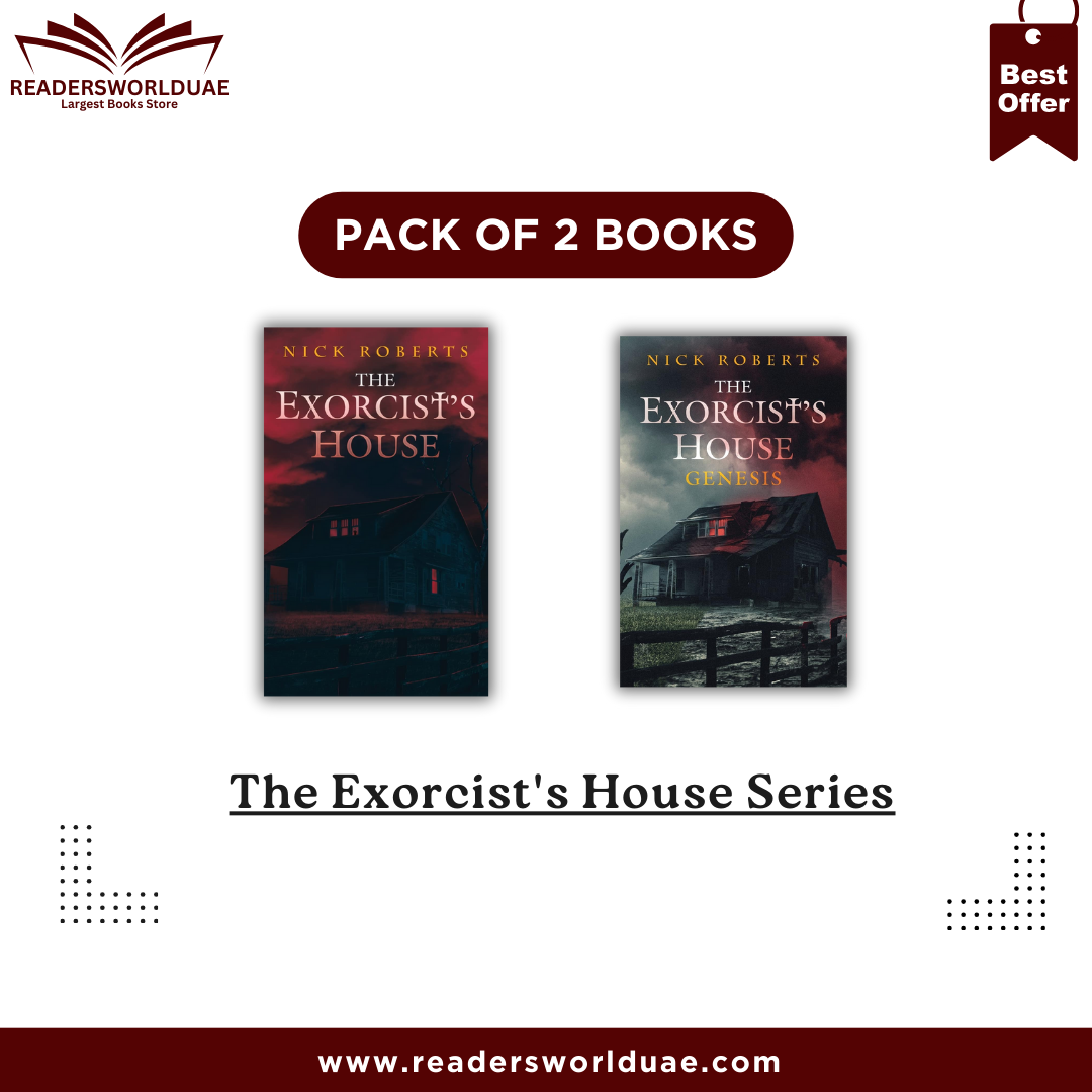 The Exorcist's House Series By Nick Roberts – ReadersWorldUAE