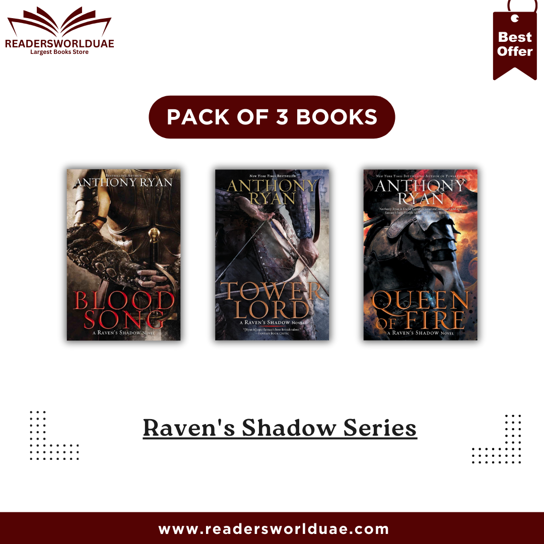 Raven's Shadow Series By Anthony Ryan – ReadersWorldUAE