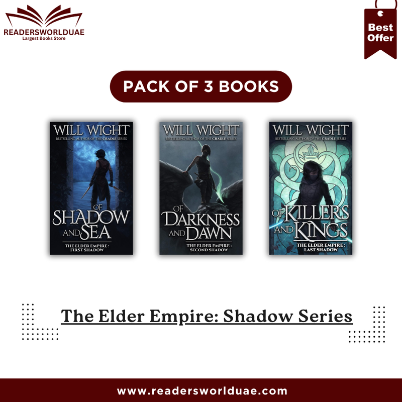 The Elder Empire Shadow Series By Will Wight