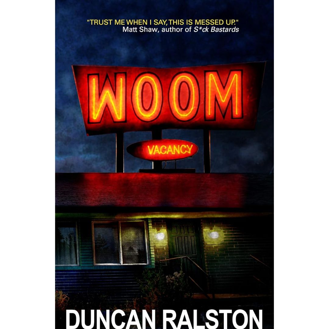 Woom By Duncan Ralston – ReadersWorldUAE