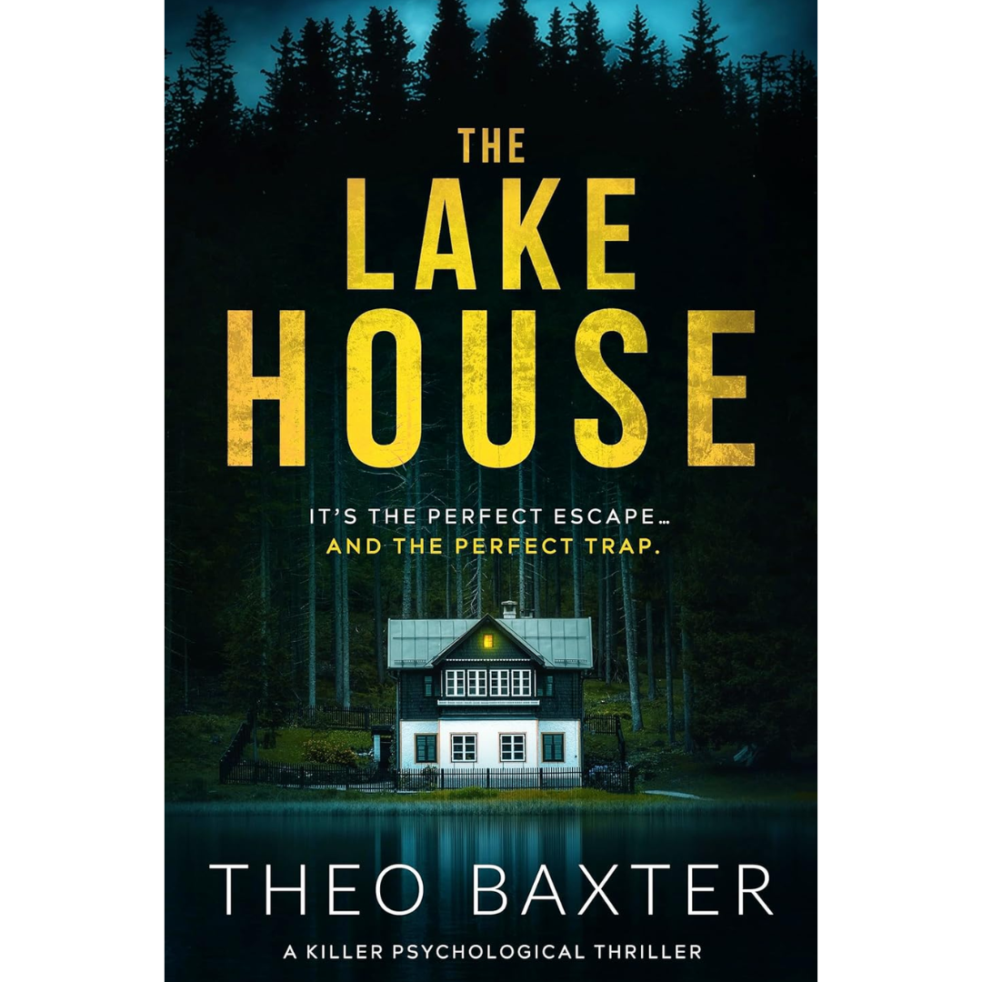 The Lake House By Theo Baxter – ReadersWorldUAE