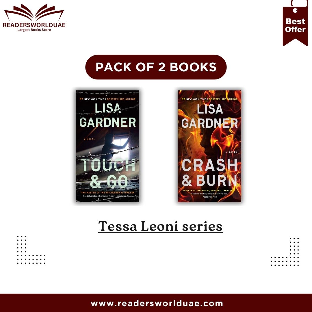 Tessa Leoni series By Lisa Gardner – ReadersWorldUAE
