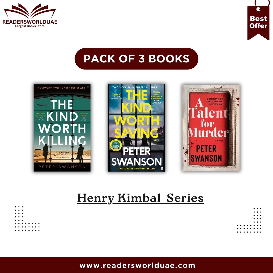 Henry Kimball Series By Peter Swanson – ReadersWorldUAE