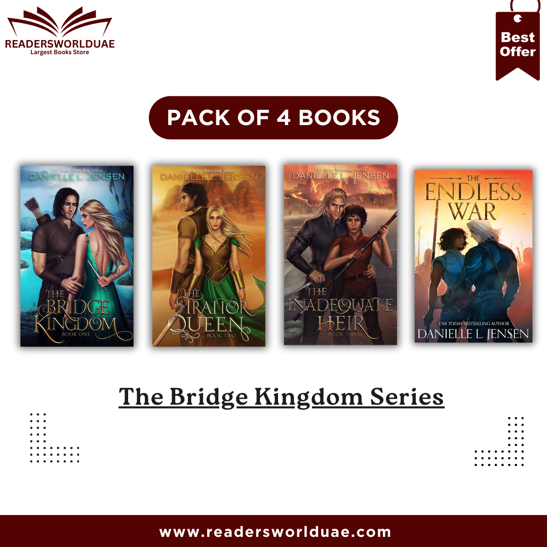 The Bridge Kingdom Series by Danielle L. Jensen – ReadersWorldUAE