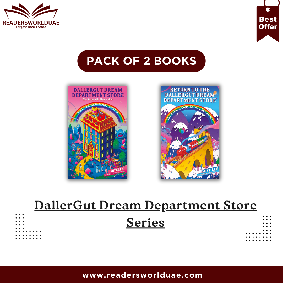 DallerGut Dream Department Store Series By Lee Mi-ye – ReadersWorldUAE