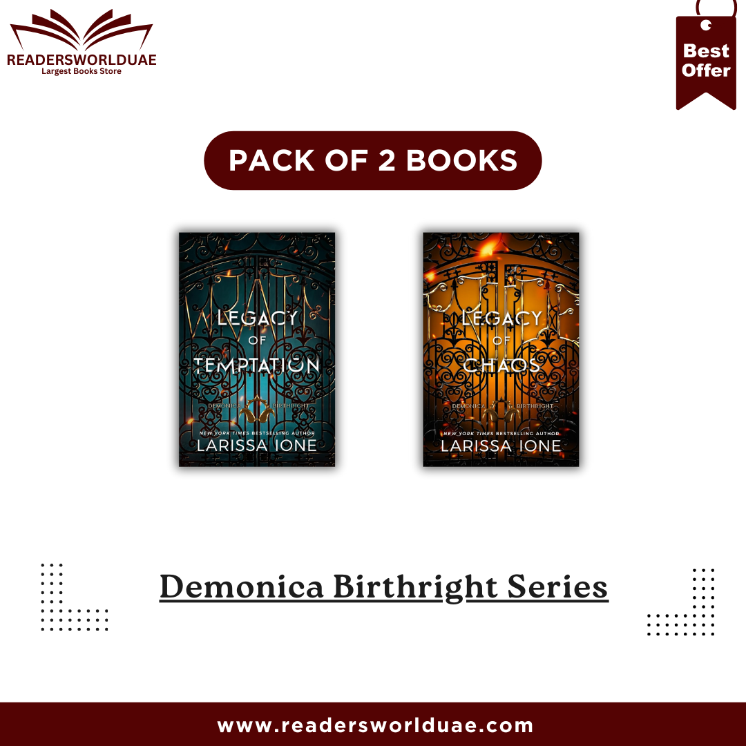 Demonica Birthright Series By Larissa Ione – ReadersWorldUAE