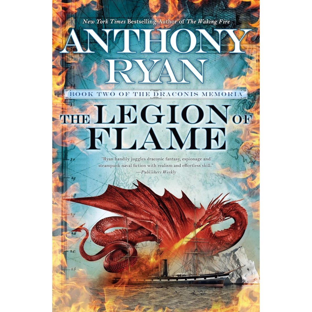 The Legion of Flame By Anthony Ryan – ReadersWorldUAE