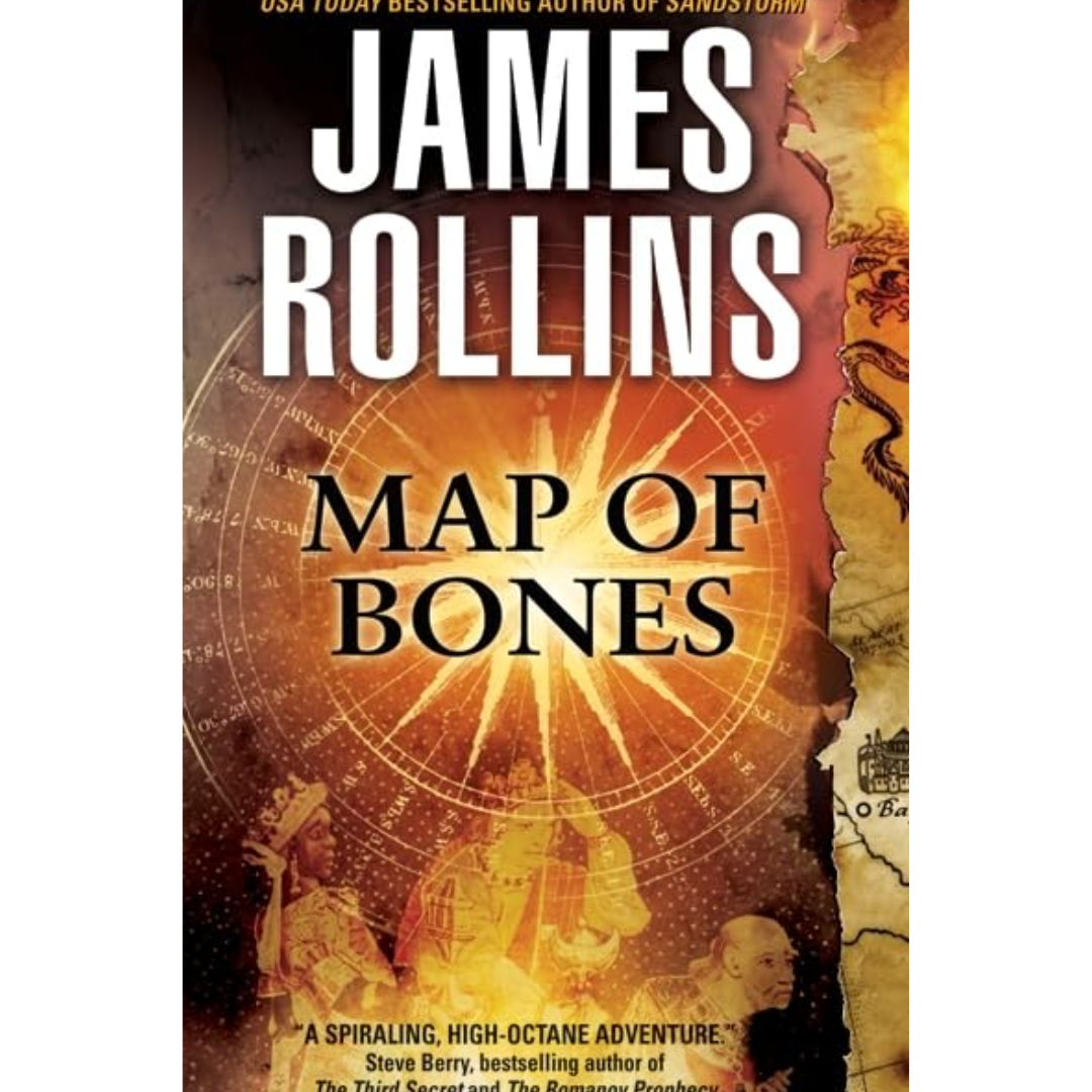 Map of Bones By James Rollins – ReadersWorldUAE