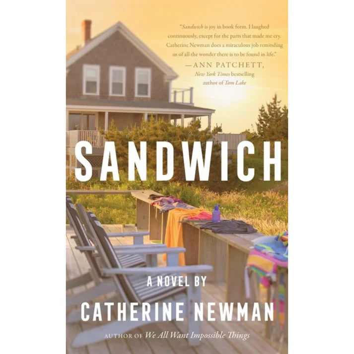 Sandwich by Catherine Newman – ReadersWorldUAE