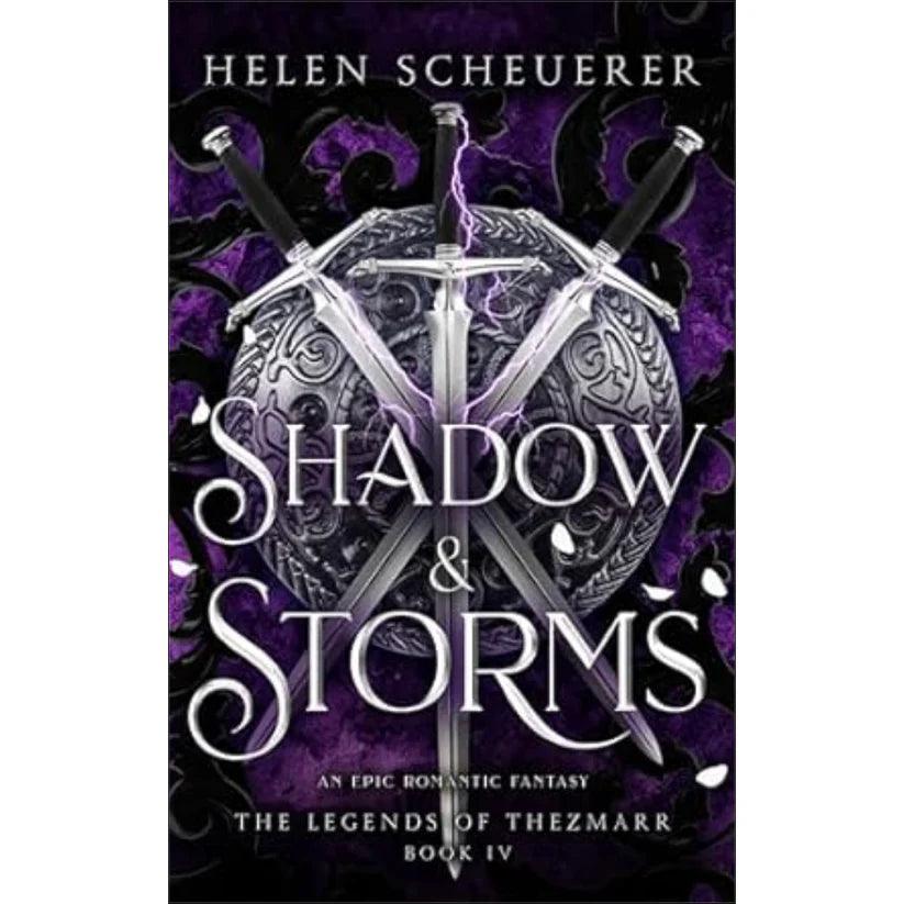 Shadow & Storms by Helen Scheuerer – ReadersWorldUAE