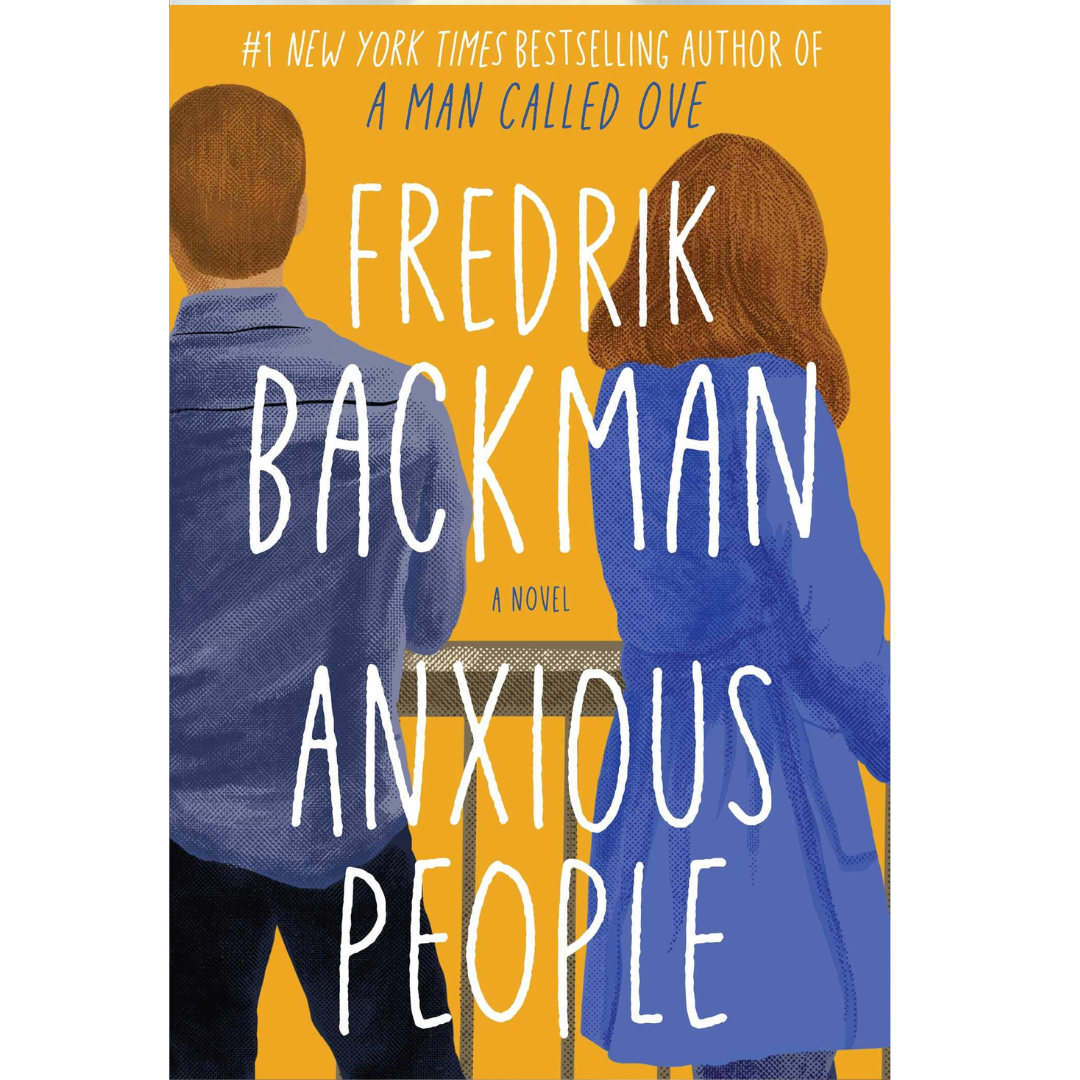 Anxious People by Fredrik Backman – ReadersWorldUAE