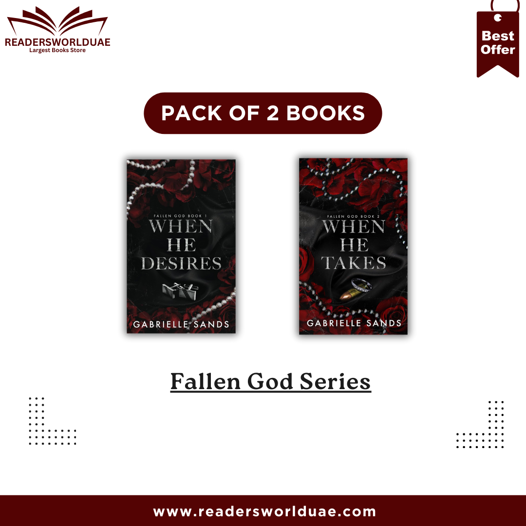 Fallen God Series by Gabrielle Sands – ReadersWorldUAE