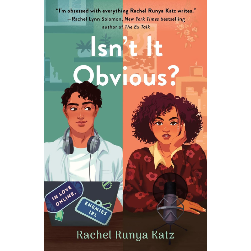 Isn't It Obvious? By Rachel Runya Katz