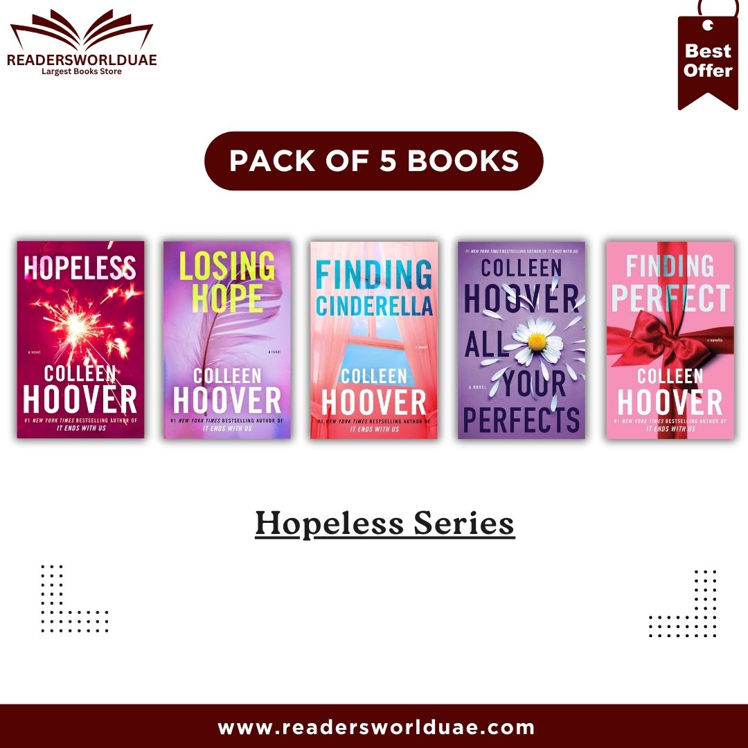 Hopeless Series By Colleen Hoover