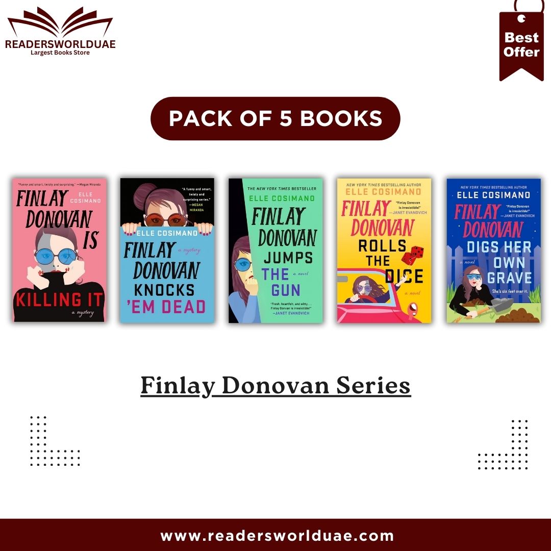 Finlay Donovan Series By Elle Cosimano
